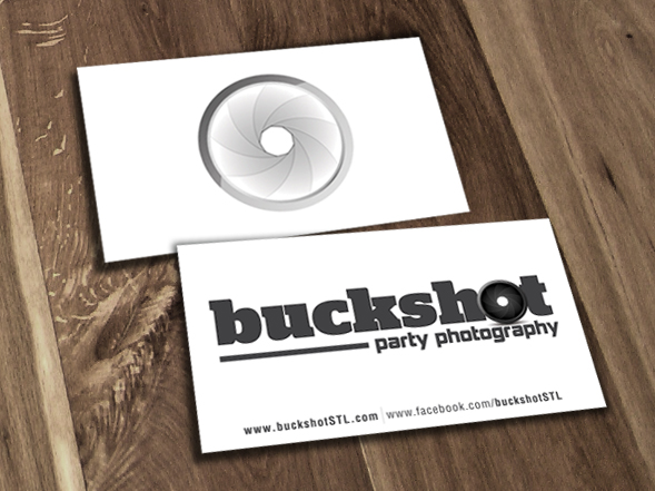 buckshot mockup - Phoenix Dsgn