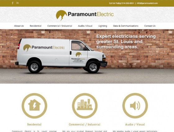 Paramount Electric - Phoenix Dsgn