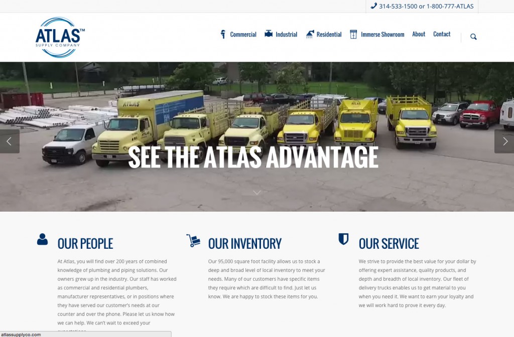 Atlas Supply Co - Phoenix Dsgn